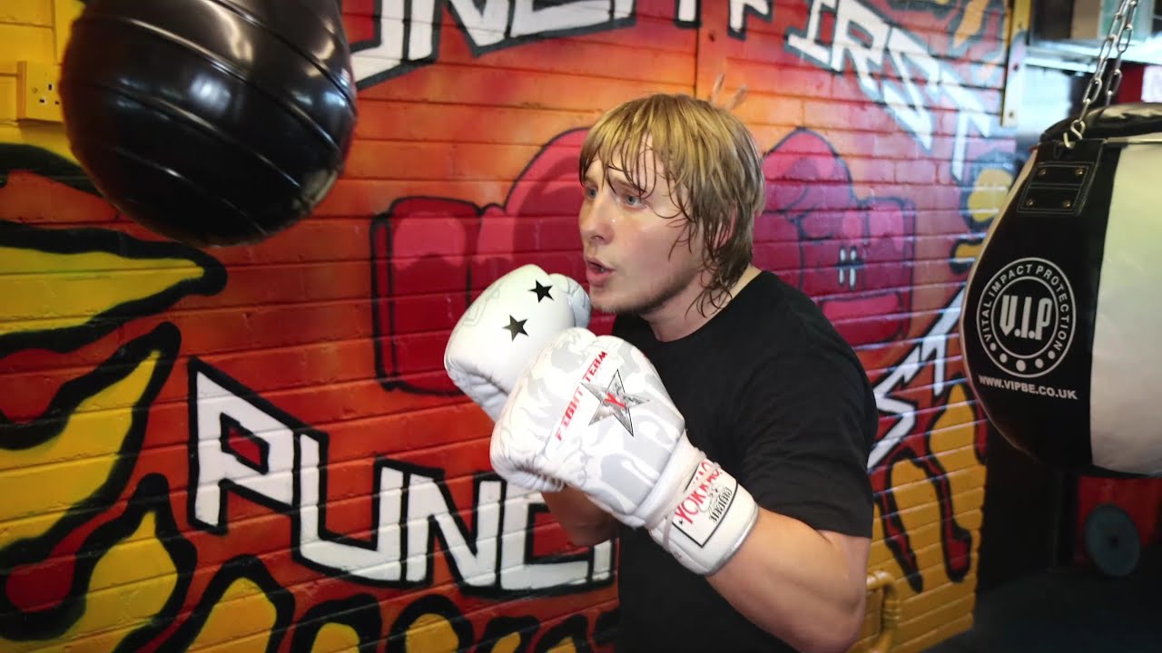 Paddy 'The Baddy' Pimblett - Boxing day @ No Name Gym - YouTube