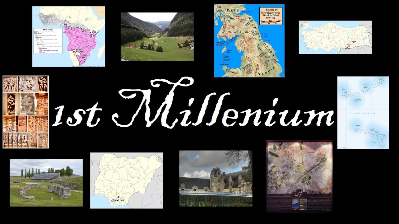 1st Millennium of the World (condensed) - YouTube