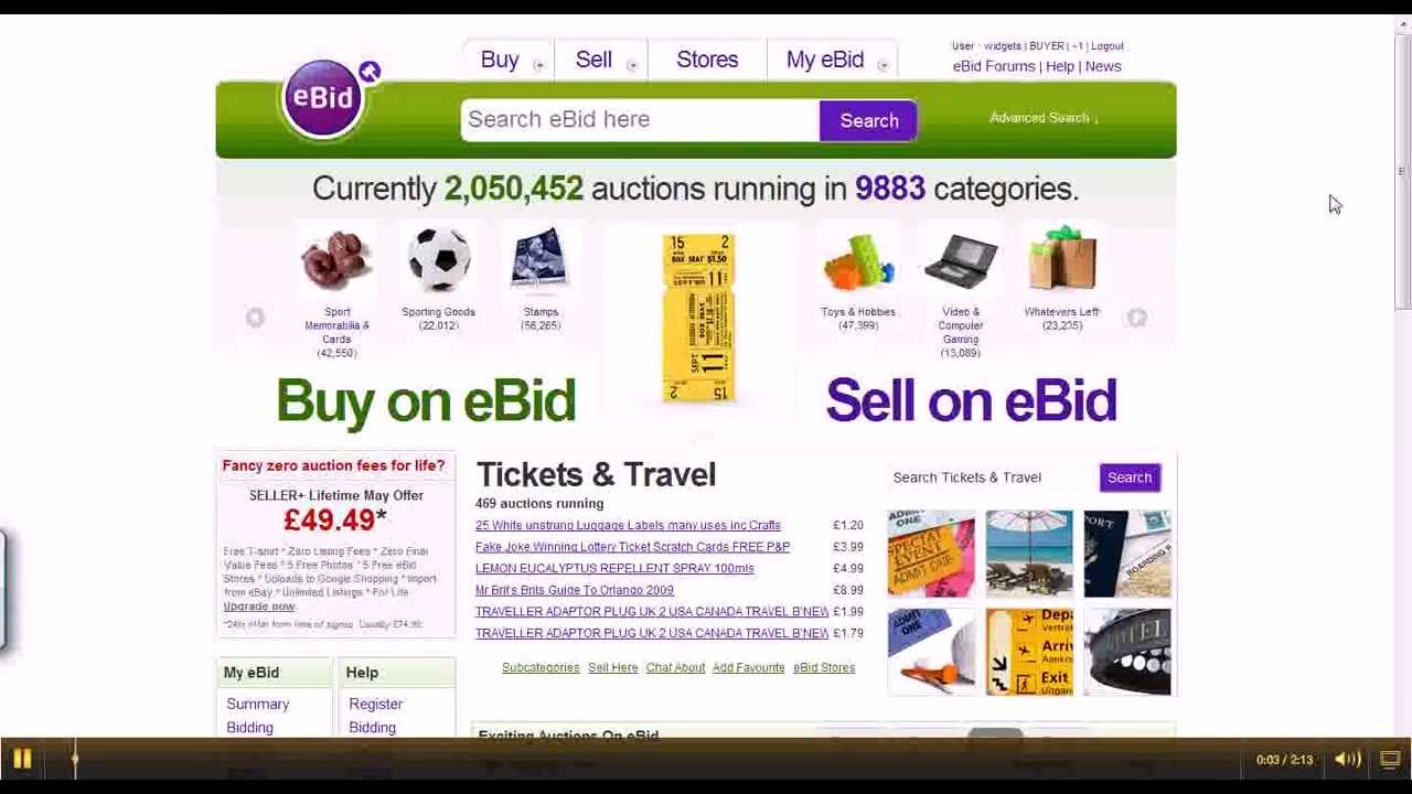 How To Use Your Buddy Link On Facebook - eBid How To Video. - YouTube