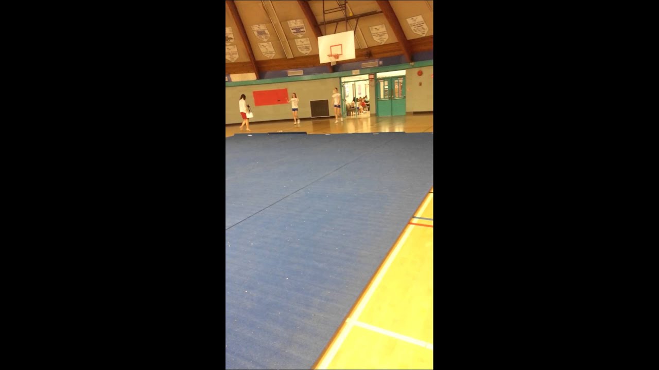 One Handed Round Off - YouTube