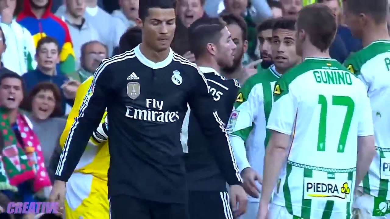 WHEN CRISTIANO RONALDO GETS ANGRY - YouTube