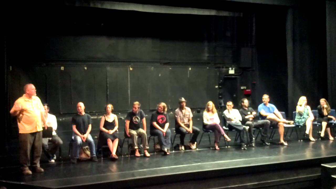 UNCSA drama summer orientation - YouTube