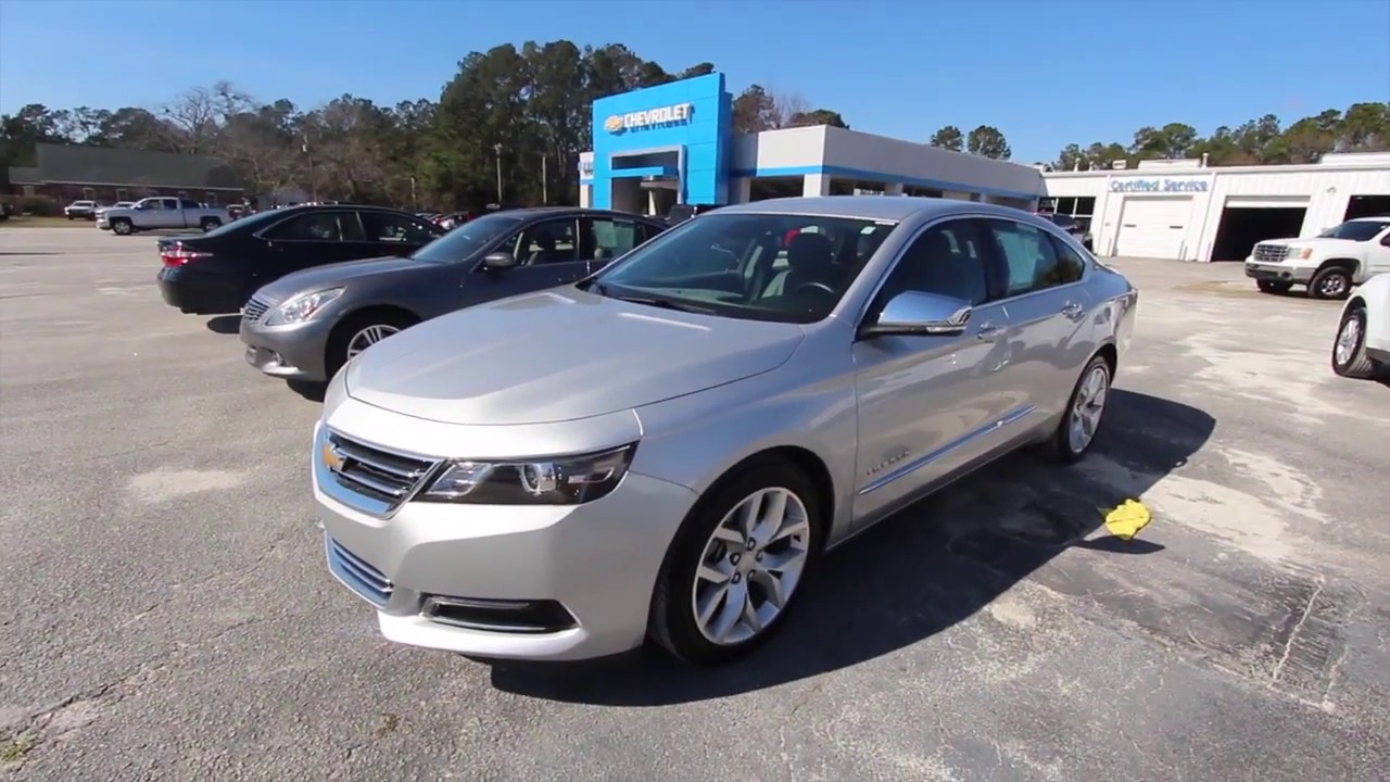 2016 Chevrolet Impala LTZ Overview with Condition Report - YouTube