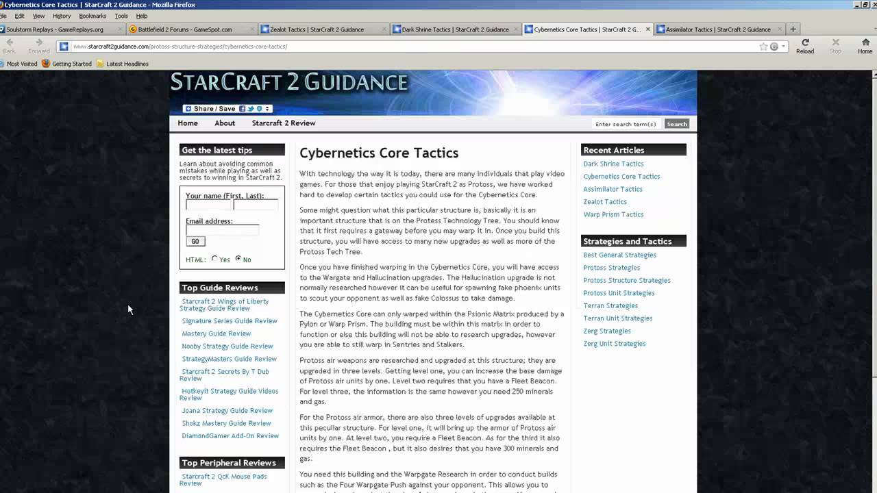 StarCraft 2 Protoss structure guides available - YouTube