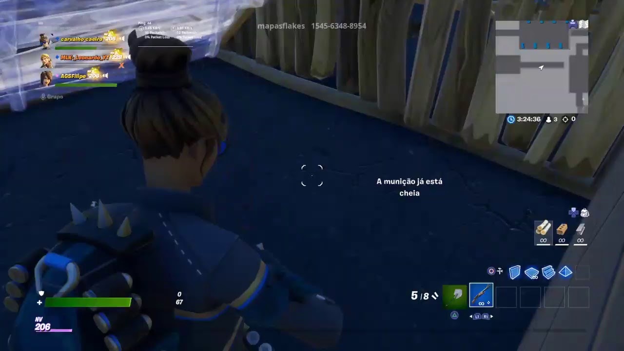 Fortnite PT com o king diogo - YouTube