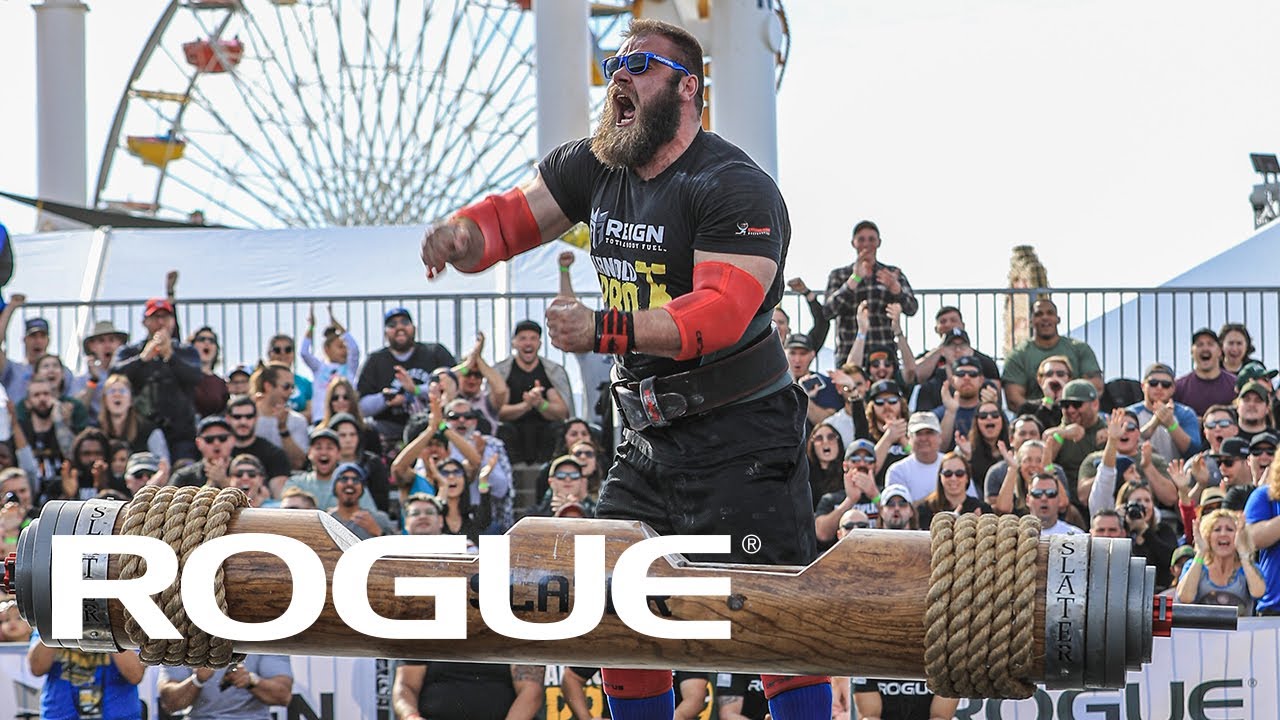 No Problem for Max - Slater Log Clean & Press | 2020 Arnold Pro ...