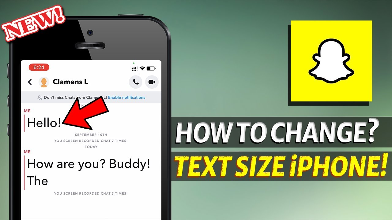 How To Change Text Size On Snapchat On IPhone YouTube how-to-change-text-size-on-snapchat-on-iphone-youtube