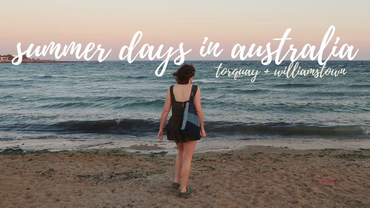 SUMMER weekend in the life | beach days, roadtrips, australian ocean ...