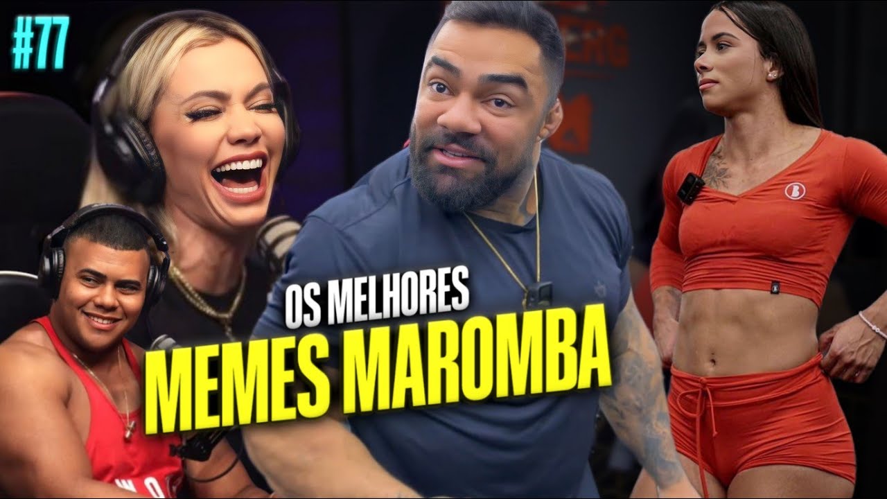 OS MELHORES MEMES MAROMBA | OS TOPS DA SEMANA - MUSCLECORTES #77 - YouTube