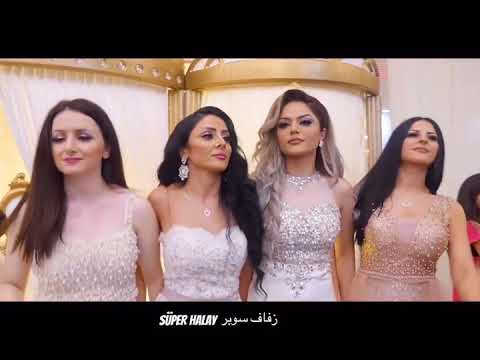 MUHTEŞEM DÜĞÜN !! Arap Kızlar Harika Halay Çekiyor