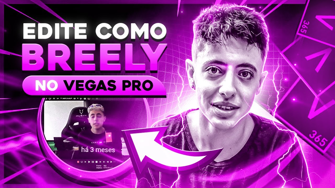 APRENDA FAZER EFEITOS do BREELY no SONY VEGAS PRO (QUALQUER VERSÃO ...