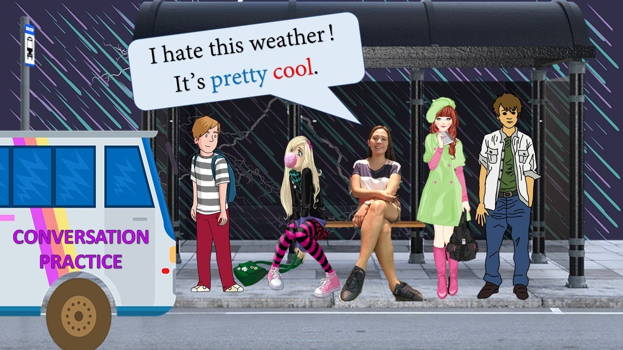 Weather and Season Conversation Practice #conversation # ...