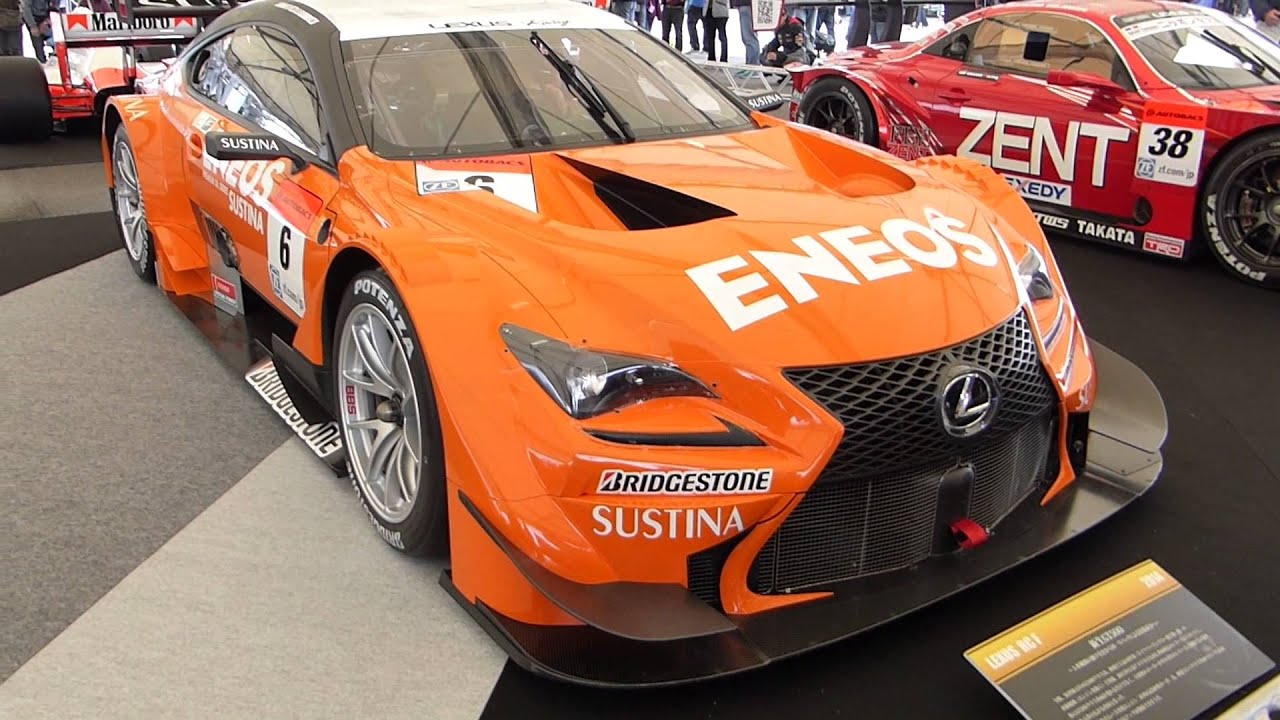 LEXUS RCF ENEOS - YouTube