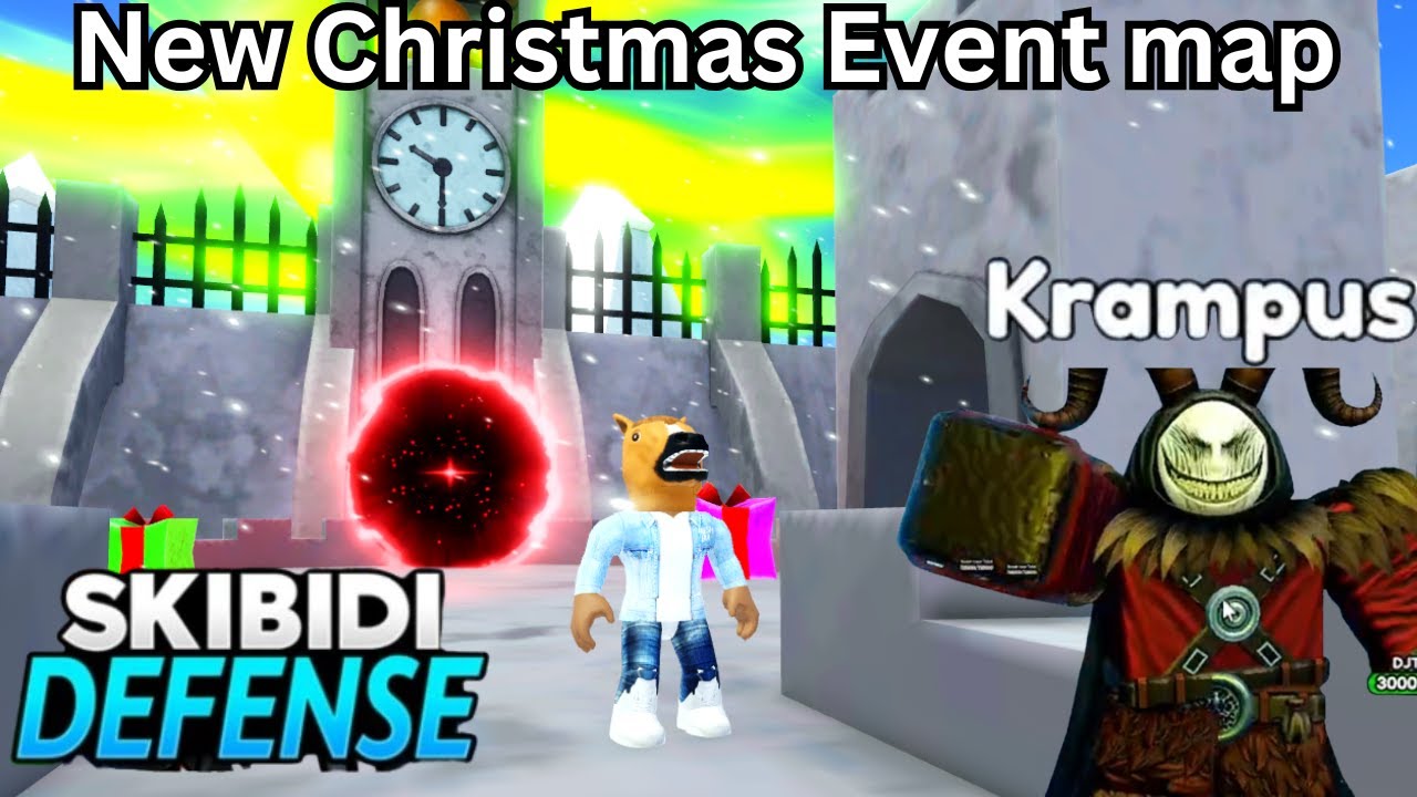 New Christmas Event in Skibidi Tower Defense #roblox # ...