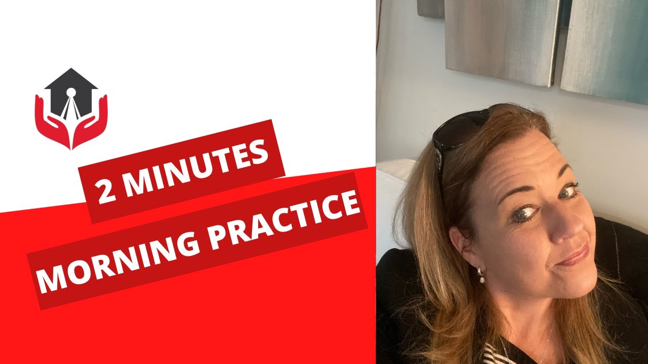2 minutes morning practice to stay healthy mentally - YouTube