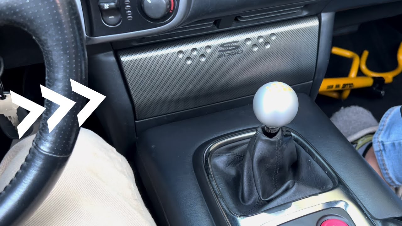 S2000 CR Radio Door Install - YouTube