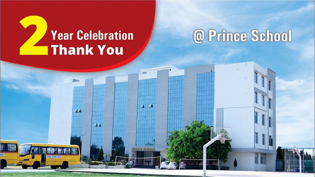 2 Years of Success for Prince School, Piprali Road || Prince Eduhub ...