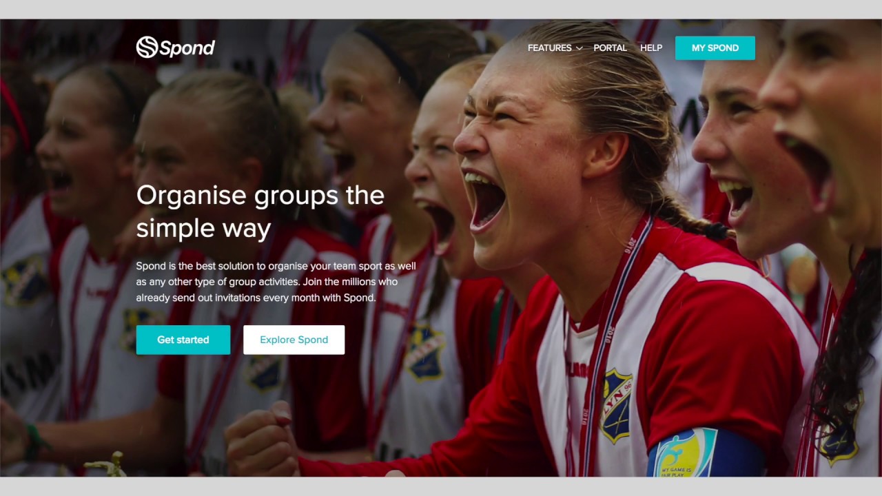 All about Spond - the sports organization app - YouTube