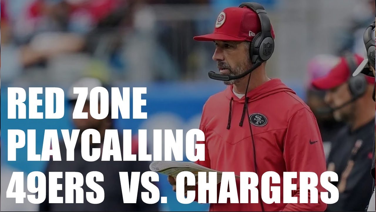 49ers Film Room: Solving the Niners' Red Zone Problem vs. Chargers ...