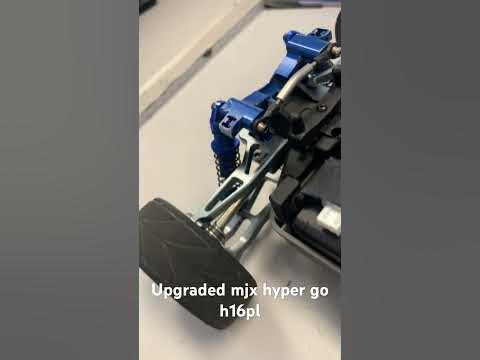 Hyper go h16pl with metal arms, carrier hubs, steering gear, Steel ...