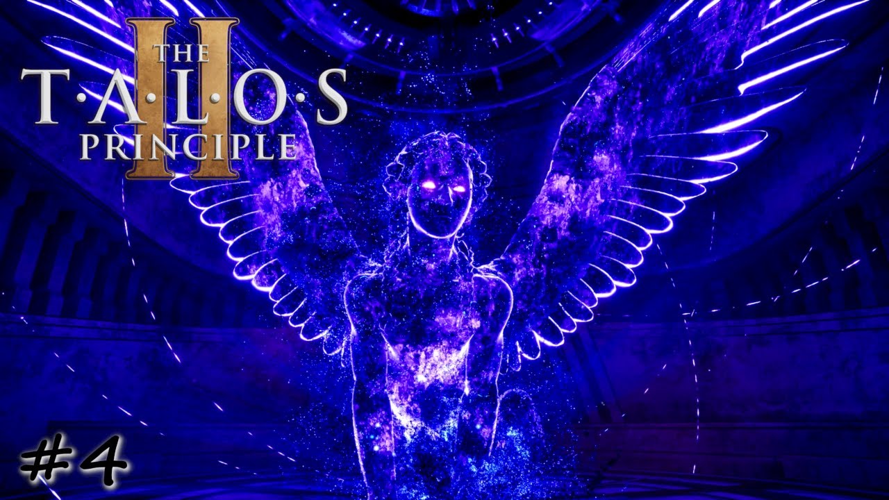 Активация первой башни - #4 - The Talos Principle 2 - YouTube