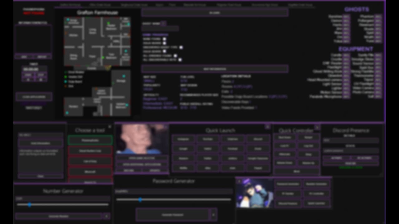 rmcV | Multi-Purpose Tool [Phasmo Helper, Custom Discord Presence, and ...