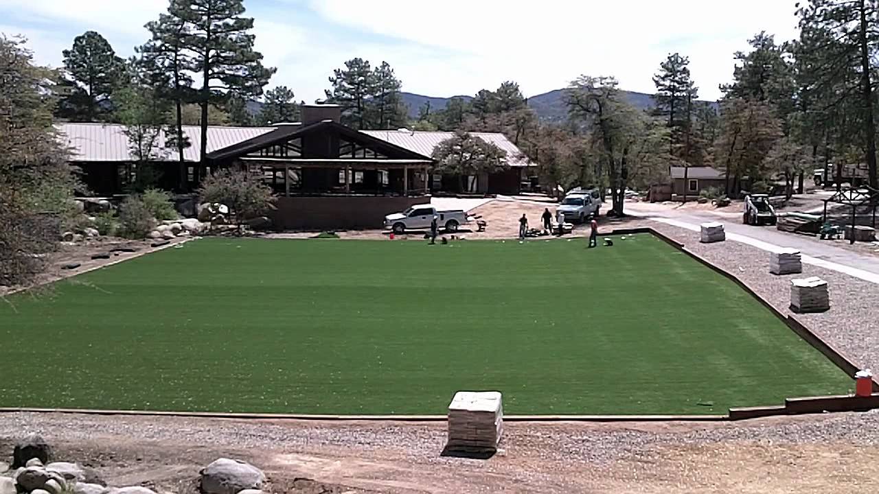 UCYC Ponderosa Field time lapse - YouTube
