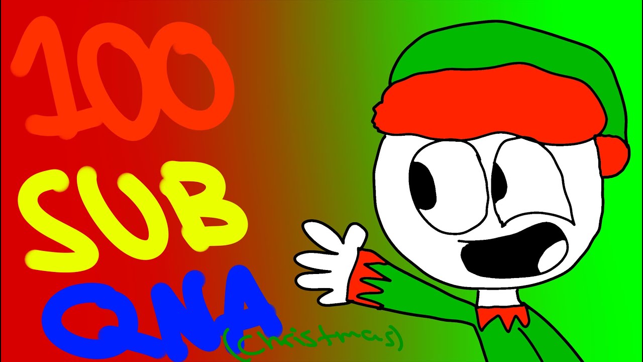 The Colin Cartoons 100 Subscriber QnA (Christmas Edition) - YouTube