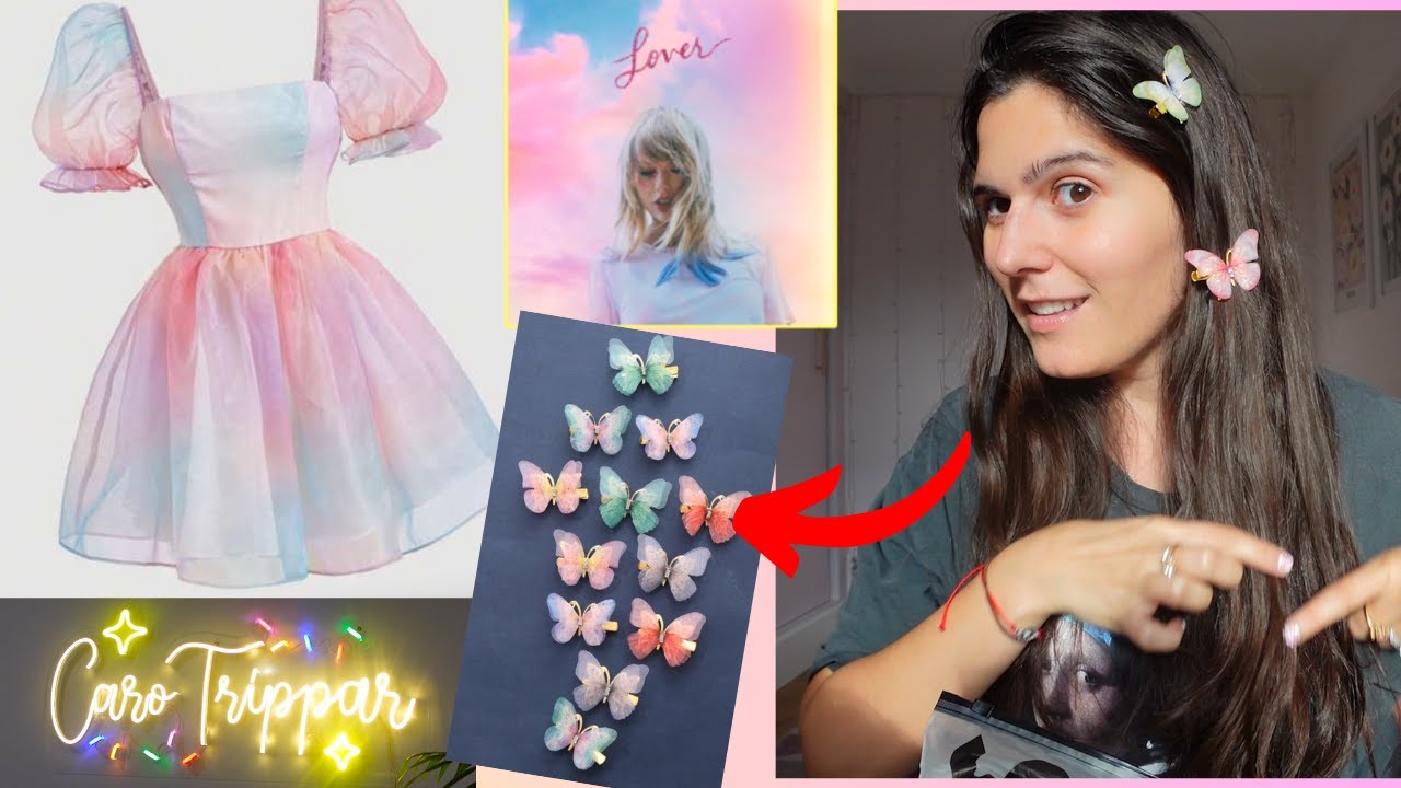 Me llego la ropa para el ERAS Tour de Taylor ️ Caro Trippar Vlogs - YouTube