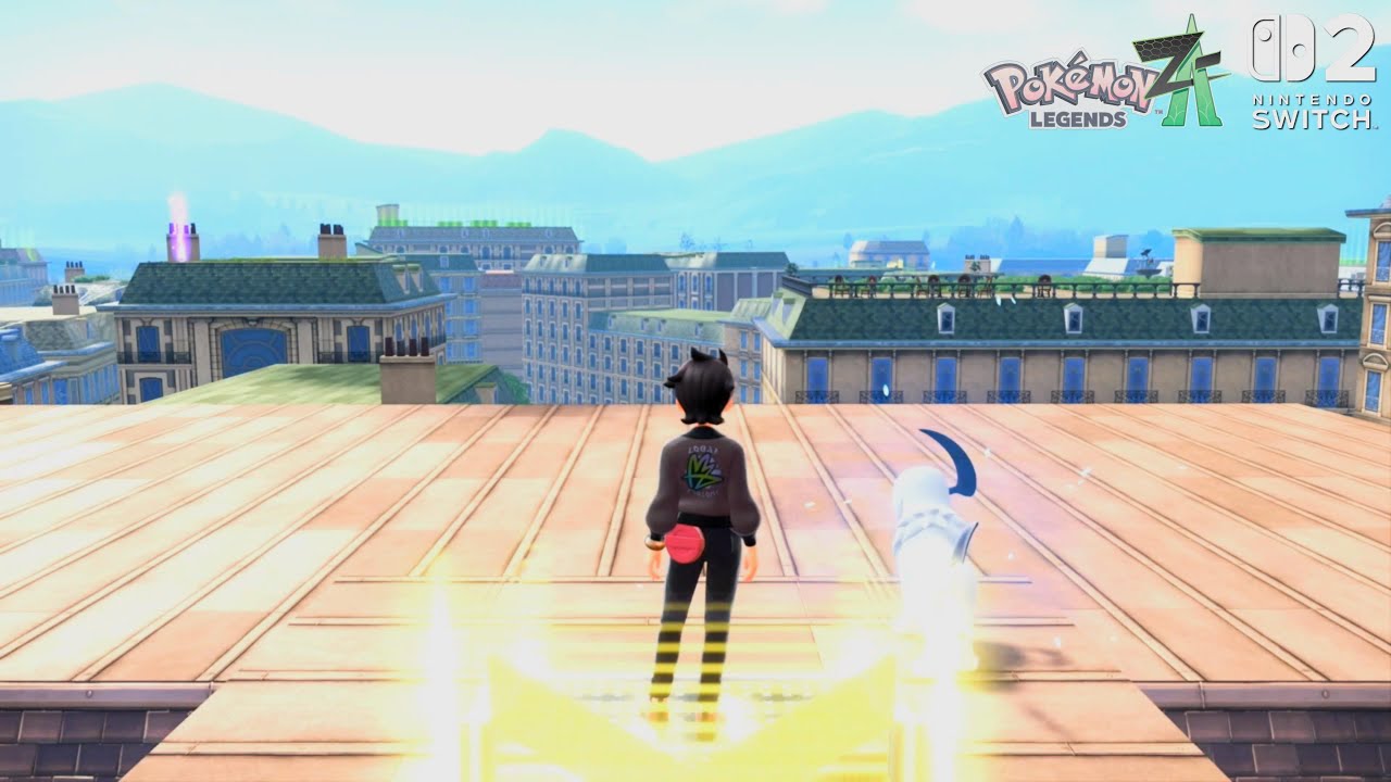 Pokémon Legends Z-A: Explore, Rooftop Find Hidden Stuff & Items - Vert ...