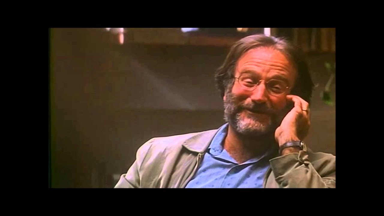 Will Hunting - Genio Ribelle (Robin Williams) ITA sentimenti amare ...