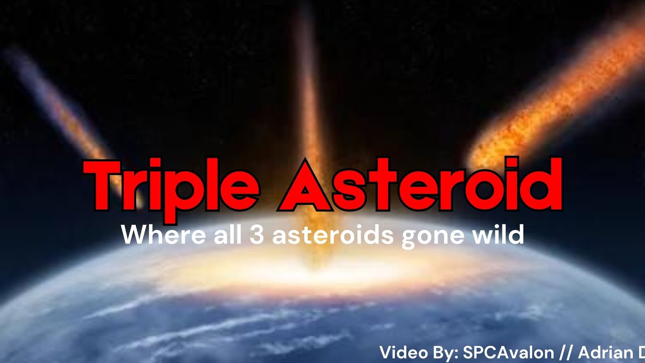 EAS Mock #29 | Triple Asteroid Impact - YouTube