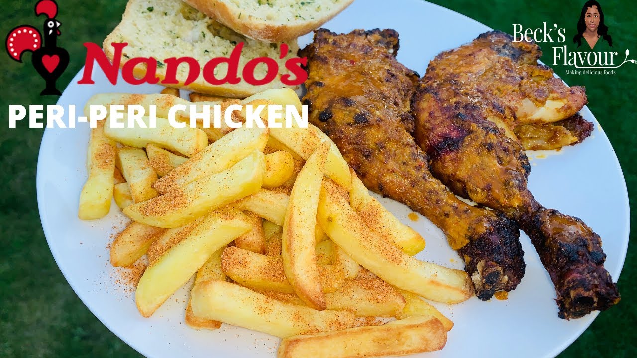 NANDOS PERI PERI CHICKEN AT HOME | BEST AND EASY RECIPE - YouTube