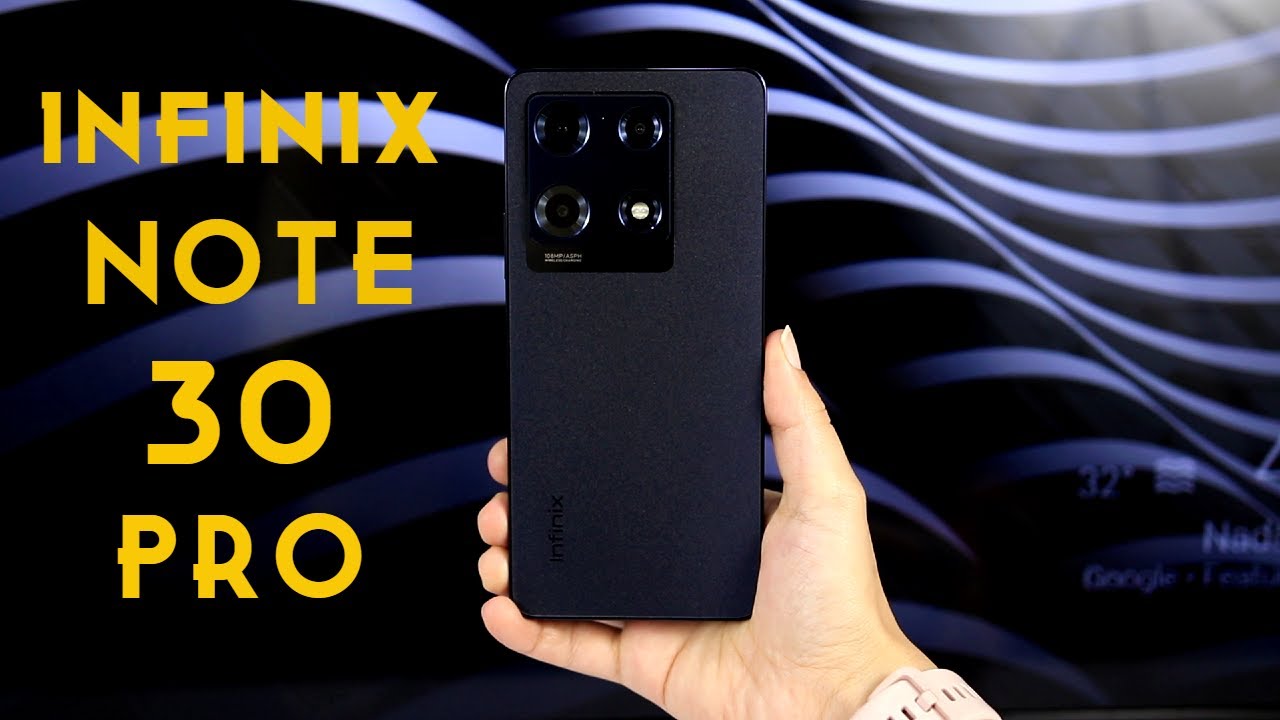 Infinix Note 30 Pro Unboxing & First Impressions - YouTube