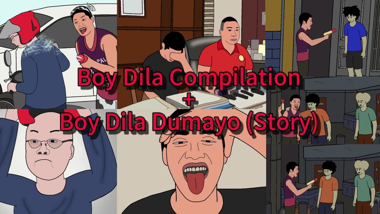 Boy Dila Animation | Pinoy Animation - YouTube