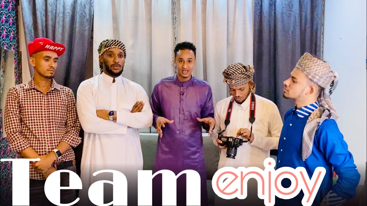 TEAM KAYGA OO SI WAALI AH IIGU SO DHAWEEYEN YouTube ka! - YouTube