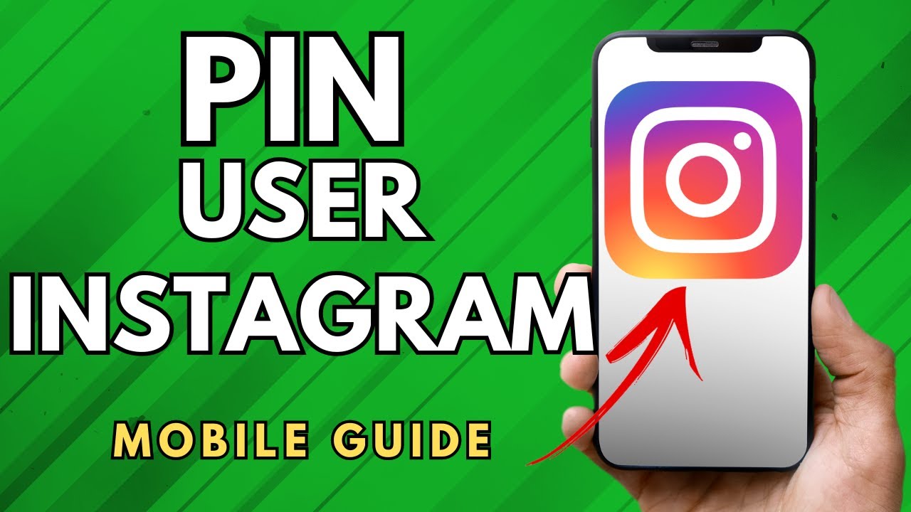 How To Pin User On Instagram - (Easy Guide!) - YouTube