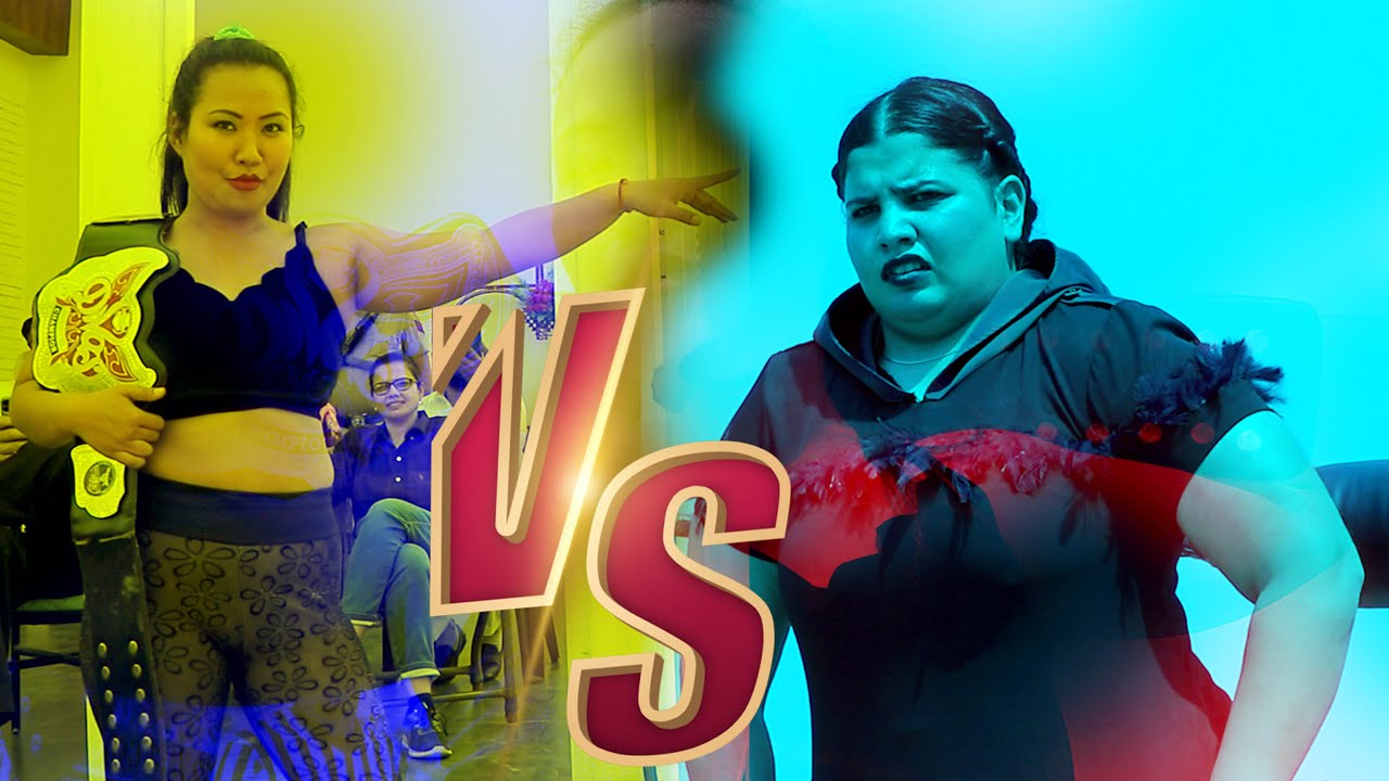 CWE | Intergender Tag Team|| DivYa & Ronny VS Dayadeep & Rudra - YouTube