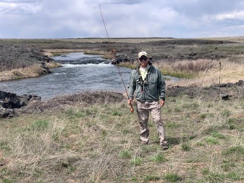 Drop Shot with Indicator on High, Muddy Spring Water - YouTube