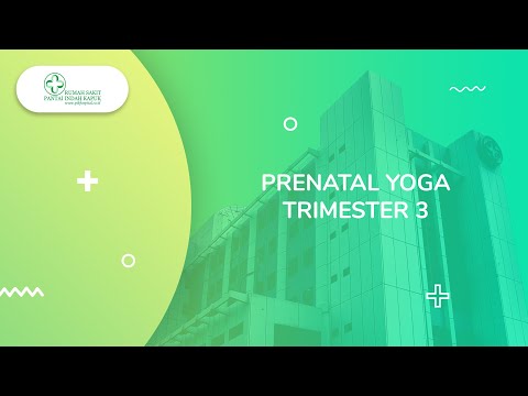 Prenatal Trimester 3 Yoga