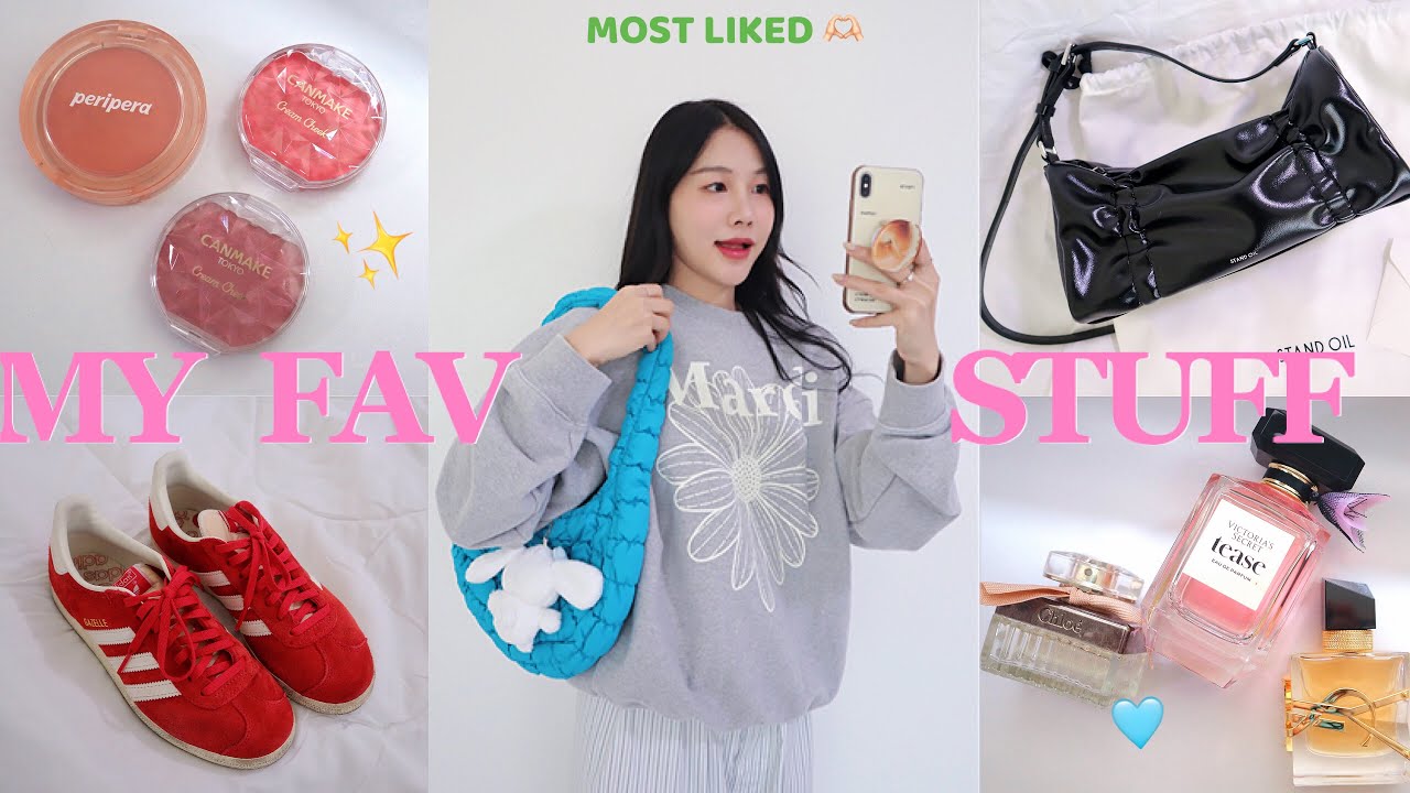 My fav stuff ep.1 | ของที่ช้อปปิ้งช่วงนี้•อะไรน่าซื้อ•คุ้มค่ามั้ยย !? 👛 ...