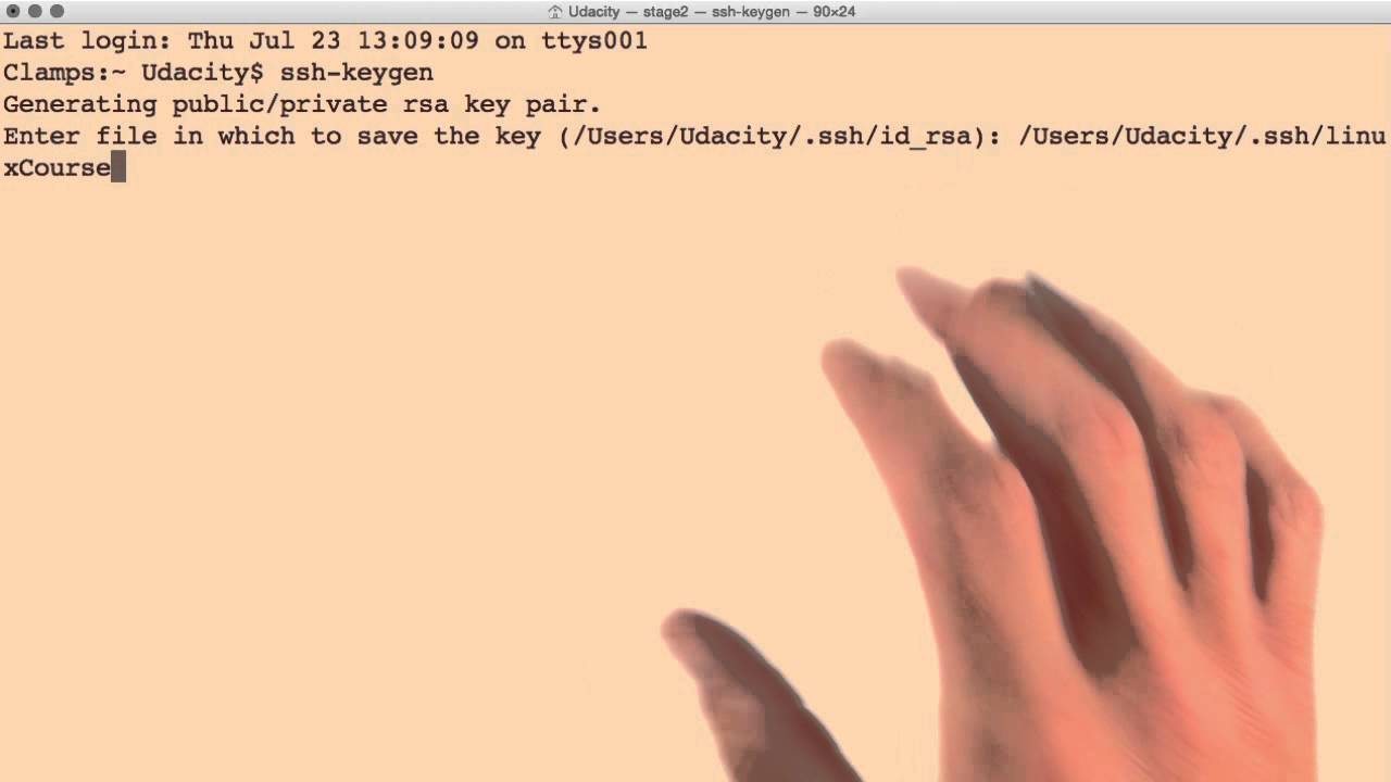 Generating Key Pairs Youtube