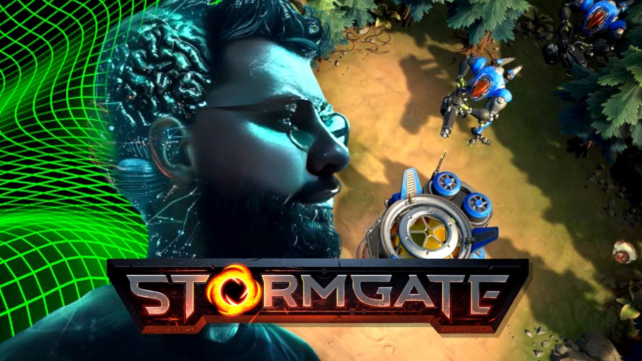Stormgate Unveils Its Map Editor... Tasteless Reacts! - YouTube