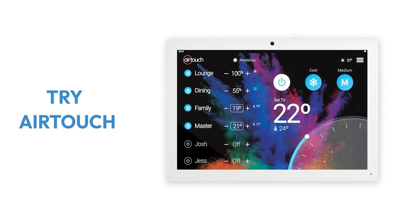 AirTouch 5 Can be Customised to Match Your Home - YouTube