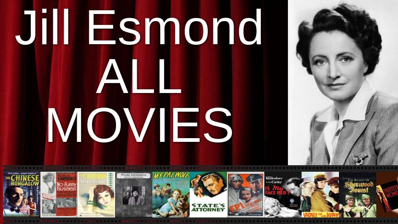 ALL Jill Esmond Movies Ranked by Score (Critics + Fans) - YouTube