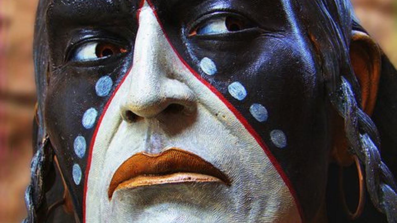 40 Rare Photos Of America’s Most Feared Tribe - YouTube