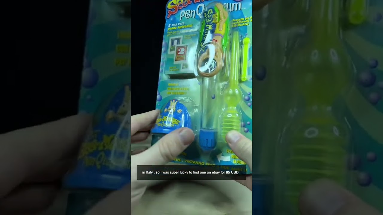 Sea Monkeys PenQuarium - YouTube