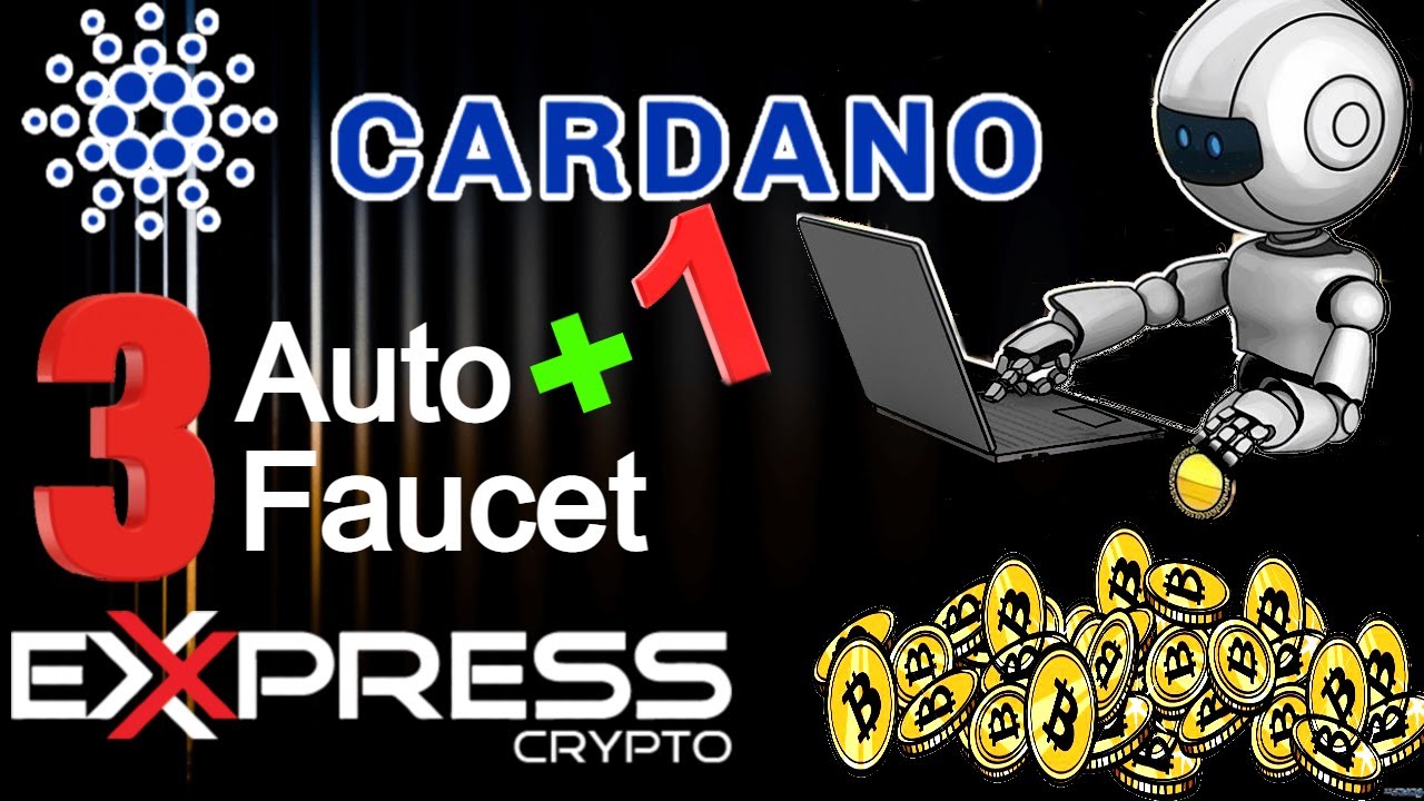 Cardano (ADA) 3 Auto Faucet +1|| Criptomonedas Gratis Bitcoin 2021 ...