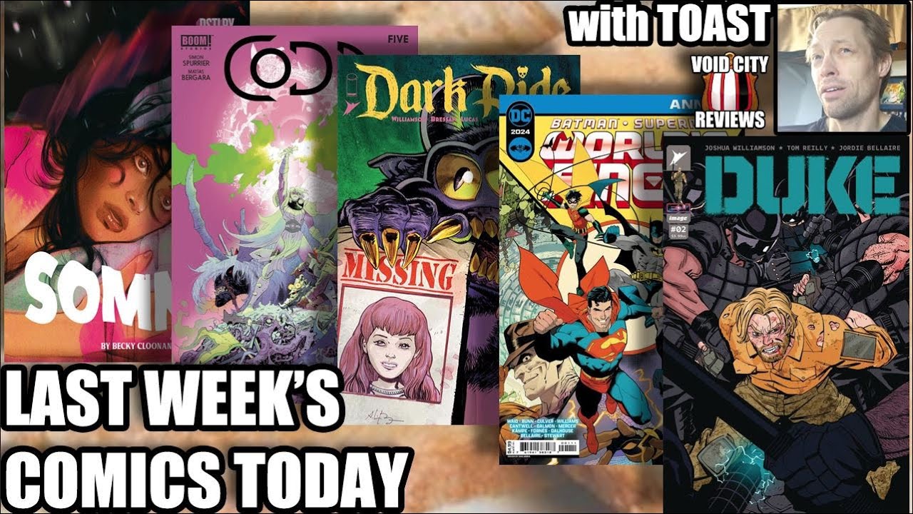 Last Week's Comics Today - Tuesday, February 6th, 2024 - Comic Reviews ...