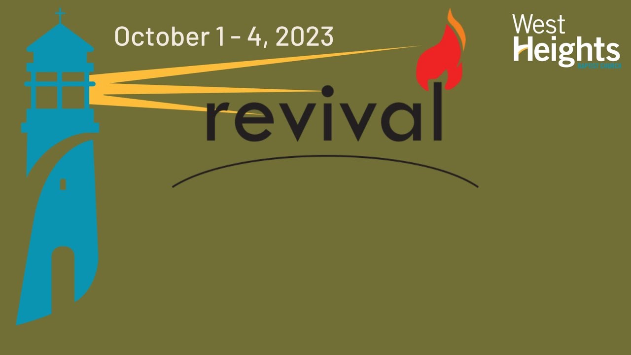Revival Service, October 1, 2023 - 6:00 p.m. - YouTube